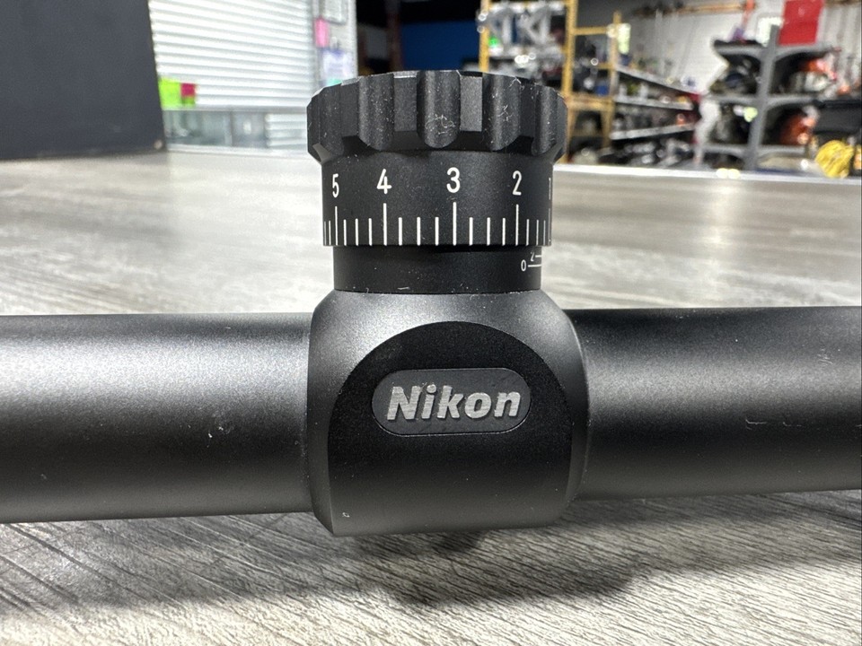 NIKON P-308 PRECISION AR 4-12X40 rifle scope | eBay