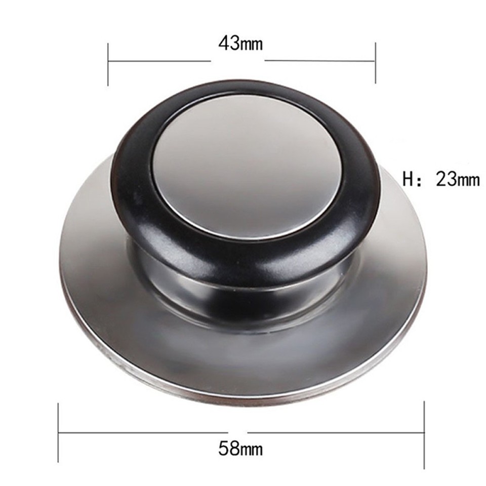 Lid Knobs Cap For Glass Lid Pot Knob Handle Replacement Cookware ...