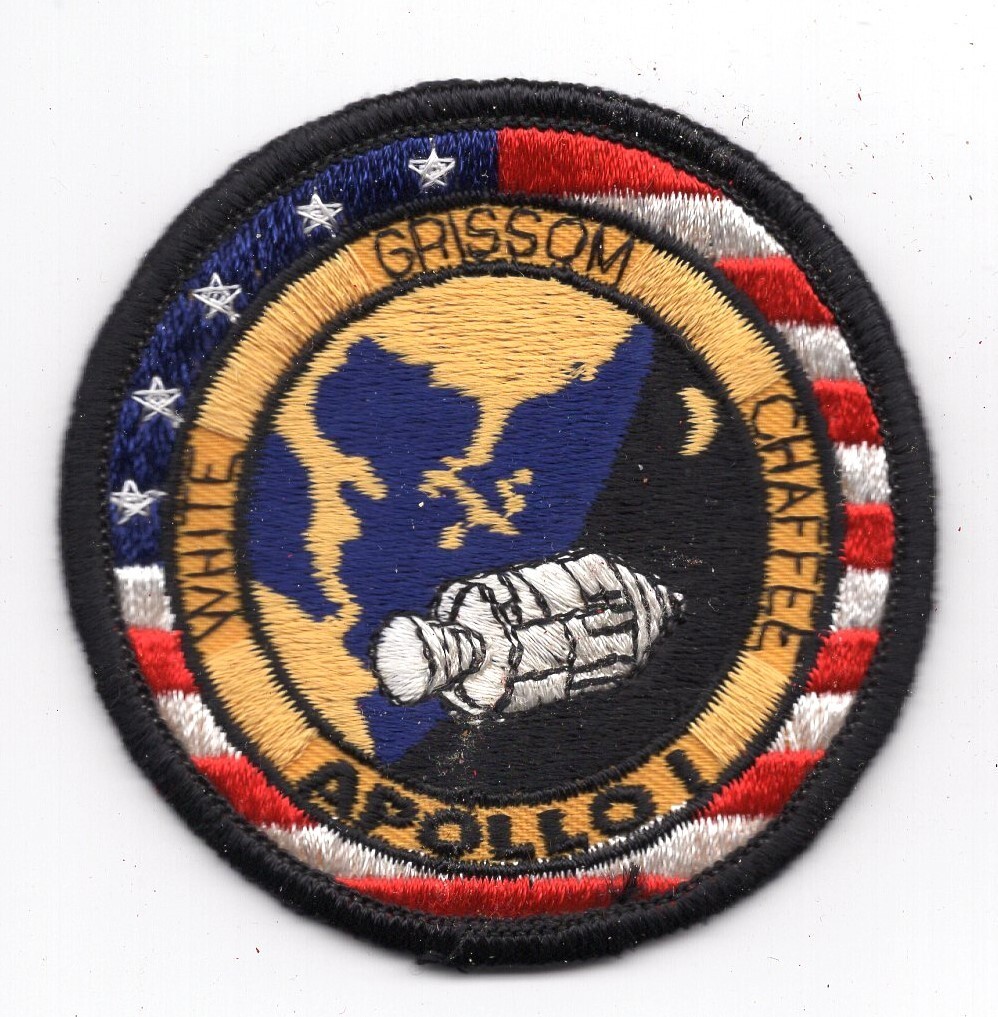 VTG 1967 BSA - BOY SCOUTS OF AMERICA - APOLLO 1 - PATCH | eBay