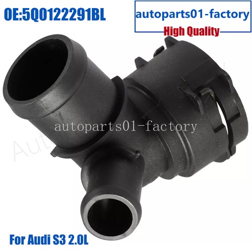 1*Radiator Coolant Hose Flange For Audi S3 2.0L A/T VW Seat Skoda ...