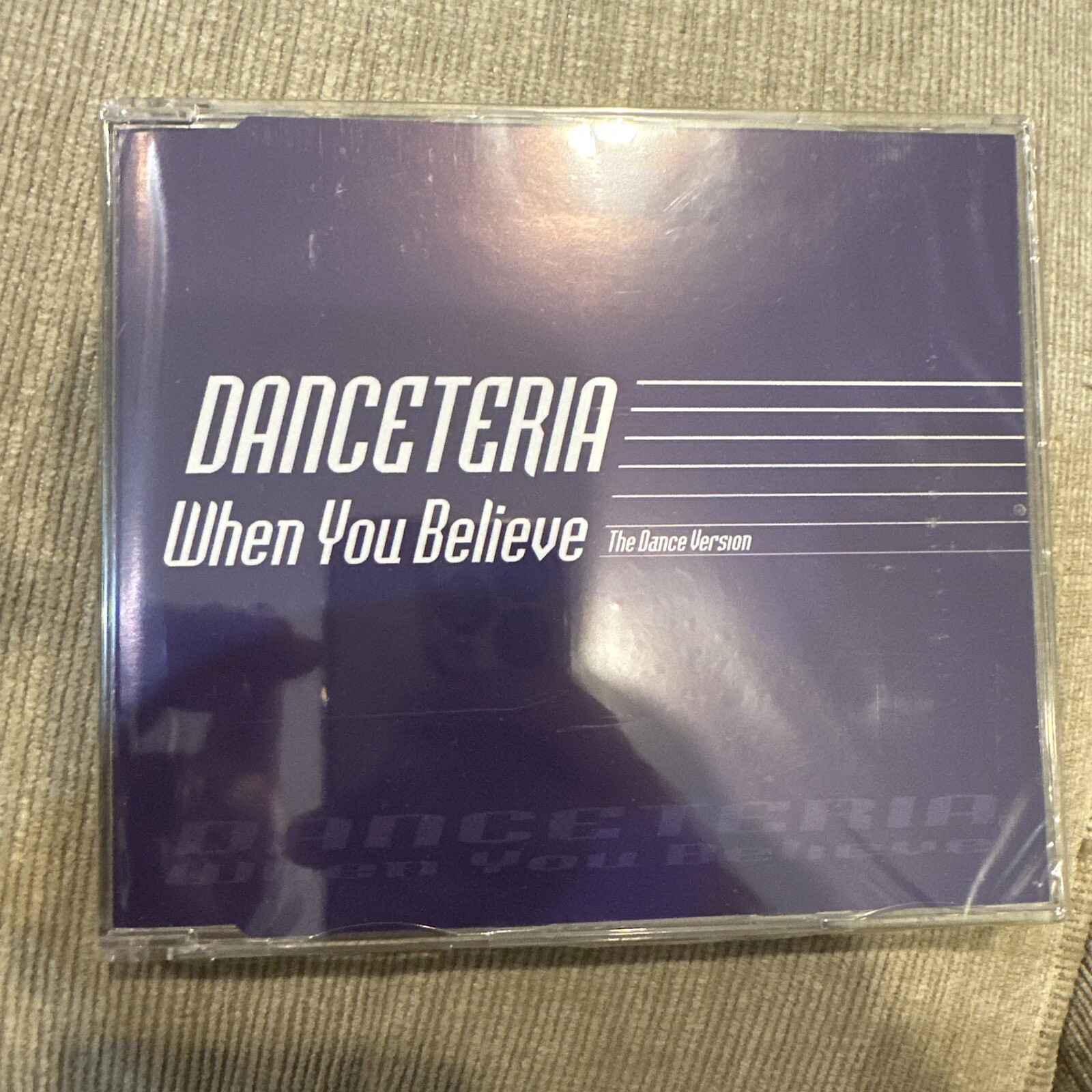 Danceteria – When You Believe (The Dance Version) CD 90204767427| eBay