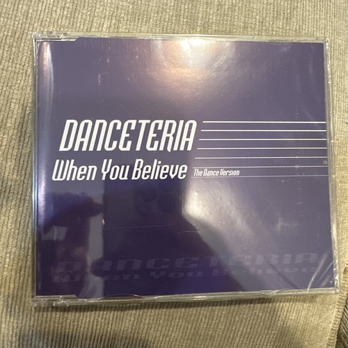 Danceteria – When You Believe (The Dance Version) CD | eBay