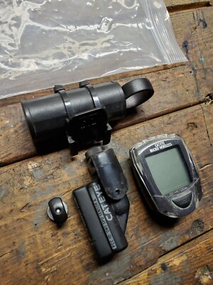 Cat Eye Cyclocomputer 10 Functions Micro Wireless Cycling Japan CC ...