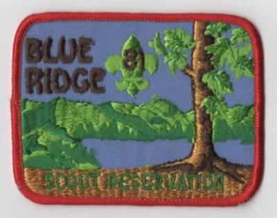 Blue Ridge Scout Reservation RED Bdr. [VA542] | eBay