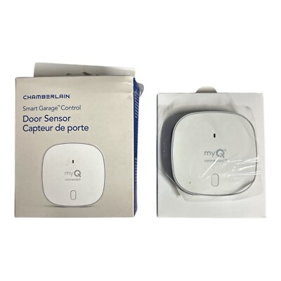 Chamberlain MYQ-G0402 Garage Door Sensors - White, Smart Home ...