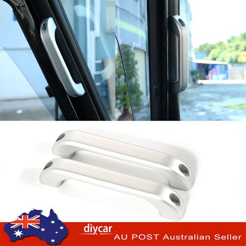 Interior Door Trim Grab Handle Cover For Land Rover Defender 90 110 ...