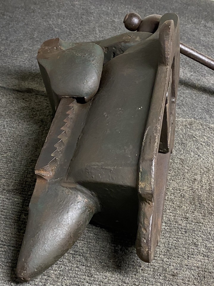 Vintage Adams Diamond Vise Anvil Pat Jan 15, 1895 With Original Paint ...