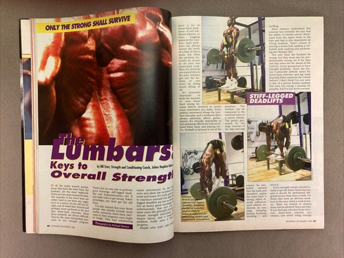 Ironman Bodybuilding Muscle Fitness Magazine / Ms Galaxy Torrie Wilson ...