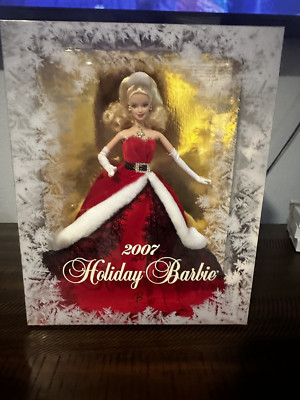 2007 Holiday Barbie Doll Collector’s Edition (K7958) Unopened Box ...