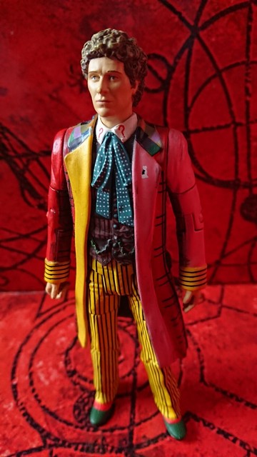 the Sixth 6th Doctor - Doctor Who action figure old 5" | eBay