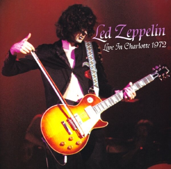 LED ZEPPELIN - LIVE IN CHARLOTTE 1972(2CD) Shipping Free NEW | eBay