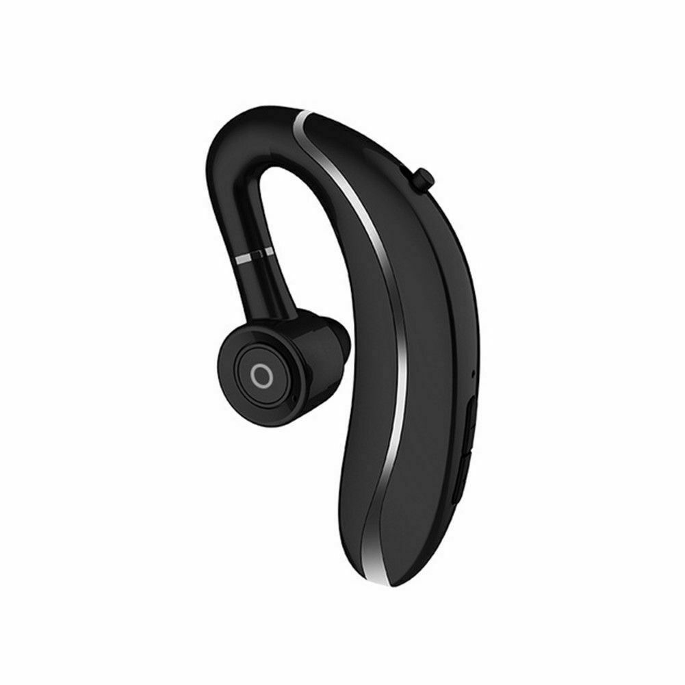Wireless Headset Bluetooth Earphone with Microphone Stereo Earpiece for ...