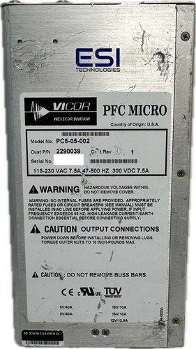 VICOR PFC MICRO PC5-05-002 SKUP4 | eBay