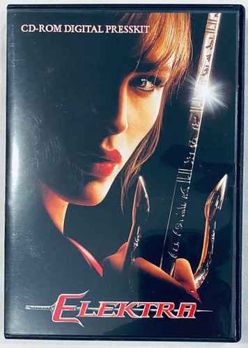 Original Elektra CD-ROM Digital Press Kit Photos Booklet Jennifer ...