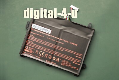 New Original P970BAT-4 OEM Battery for CLEVO P960 Erazer X17801 NP8955 ...