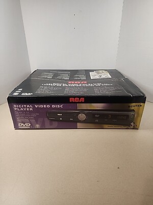 RCA RC5215P SRS TruSurround Multi-Language Dolby Digital DVD Player ...