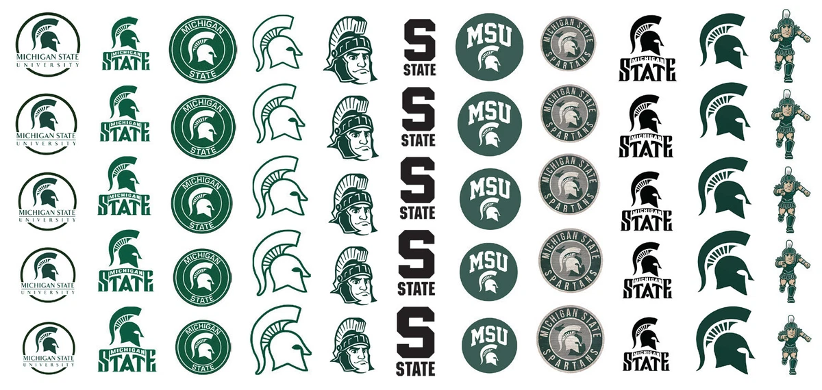 Michigan State Spartans Logo Vector