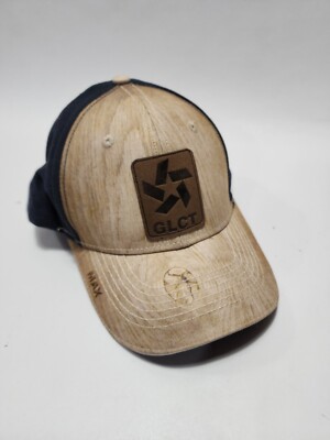 Great Lakes Custom Tools Hat Cap Wood Pattern Adjustable Baseball Cap ...
