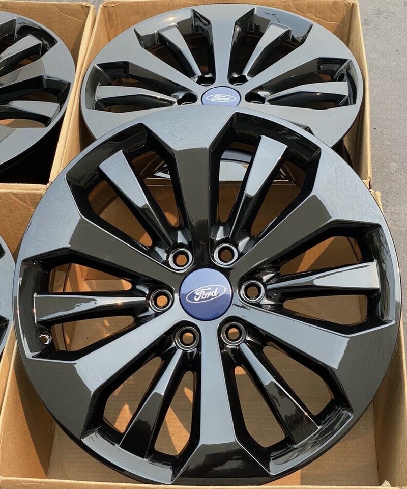 20" Ford F-150 Factory Wheels Rims Gloss Black OEM F150 10006 New | eBay