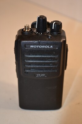 OEM Motorola vx-261 vx-261-g7 2 way handheld walkie talkie radio (no ...