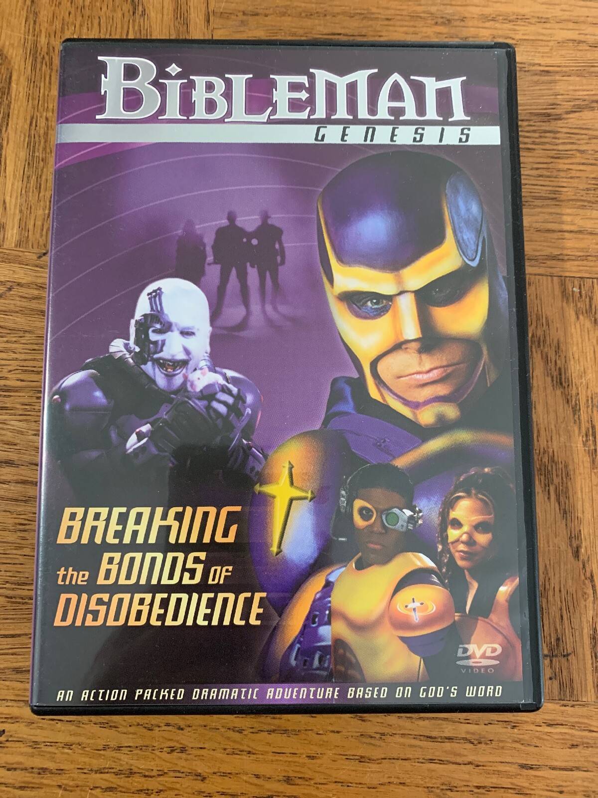 Bibleman Genesis DVD | eBay