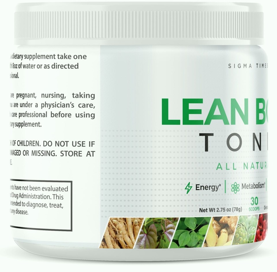 Nagano Lean Body Tonic Weight Loss Elixir - Official Lean Body Tonic (1 ...