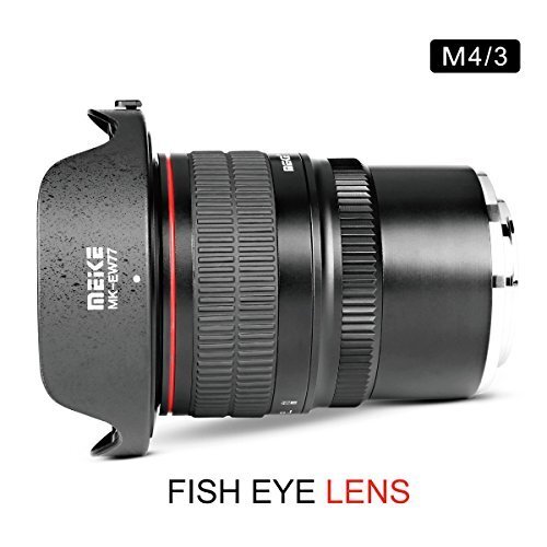 Meike exchange lens fisheye lens MK 8mm F3.5 Micro Four Thirds for ...