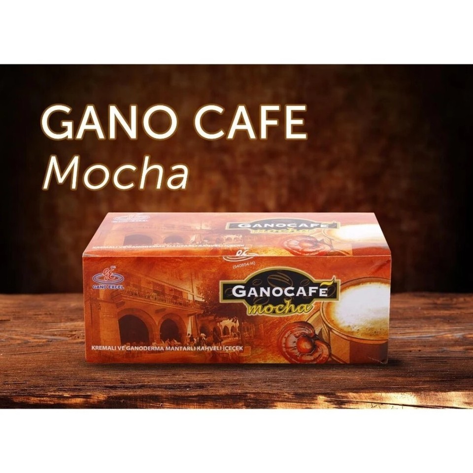 10 BOX Gano Cafe Mocha Gano Excel Ganoderma Halal 150 SACHETS + DHL | eBay