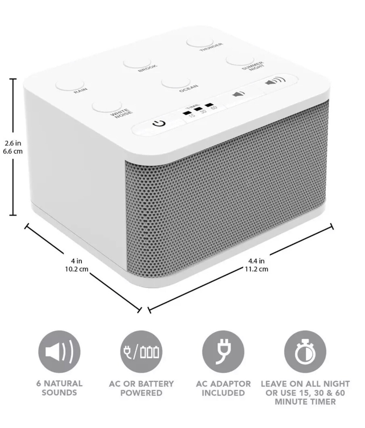 Perch Sound Machine 6 Sounds | eBay