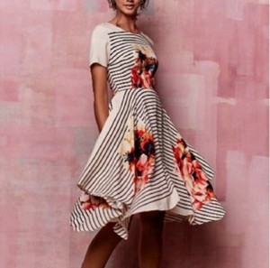 Anthropologie Verna Midi Dress Size 2 | eBay