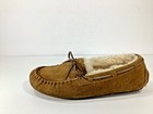 UGG Australia KIDS DAKOTA Brown Moccasin Slip On Shoes Slippers Size 4 ...