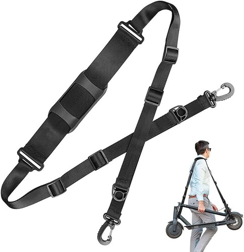Adjustable Shoulder Strap with Non-Slip Shoulder Pad for Easy Carrying ...