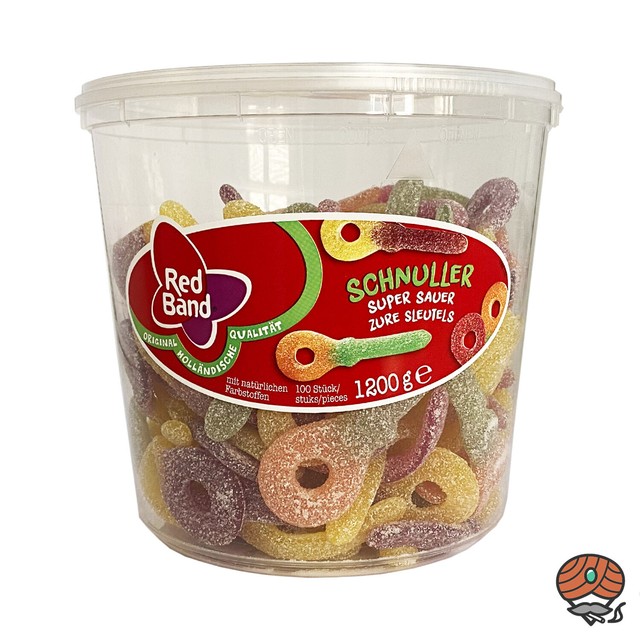 1kg Red Band Saure Schnuller Fruchtgummi online kaufen | eBay