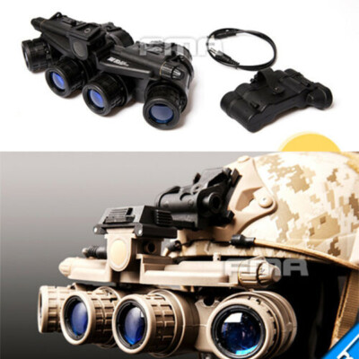 FMA Tactical Airsoft GPNVG 18 NVG Model Night Vision Goggle NVG DUMMY ...