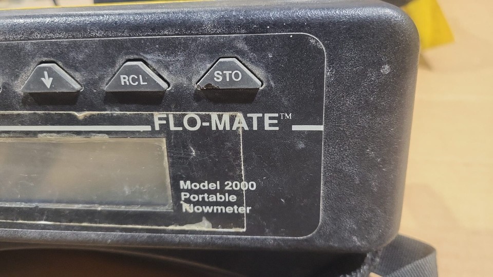 Marsh McBirney 2000 Flo-Mate Portable Flowmeter | eBay