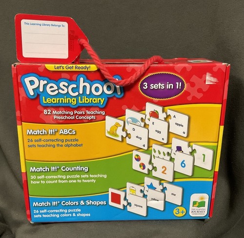 The Learning Journey Preschool Learning Library ABC Counting Colors n ...