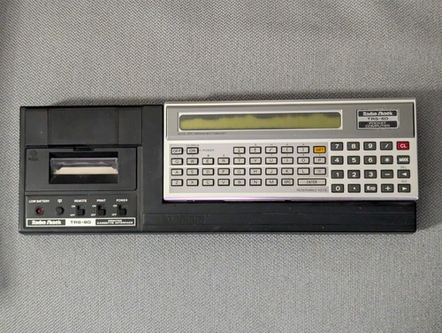 Radio Shack TRS-80 Printer/Cassette Interface UNTESTED | eBay
