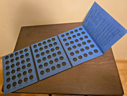 Whitman #9033 Lincoln Cents 1975 --Penny Coin Folder/Book - Empty - New ...