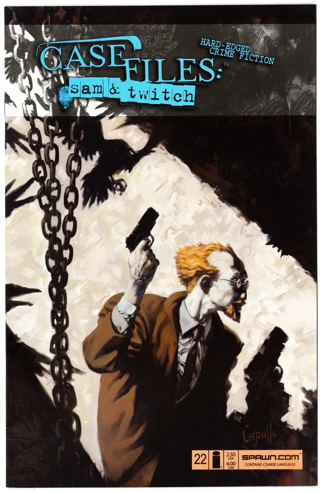Case Files: Sam & Twitch (2003) #22 NM 9.4 Spawn Universe | eBay