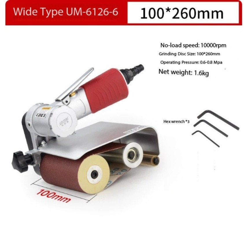Pneumatic Belt Sander, Wire Drawing Machine, Grinder, Handheld ...