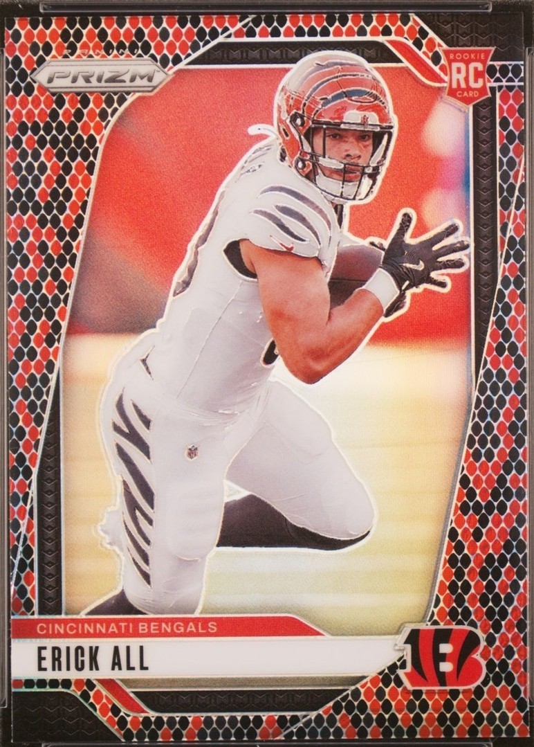 2024 Panini Prizm - Rookies Erick All #333 Snake Skin Prizm (RC) for sale online | eBay