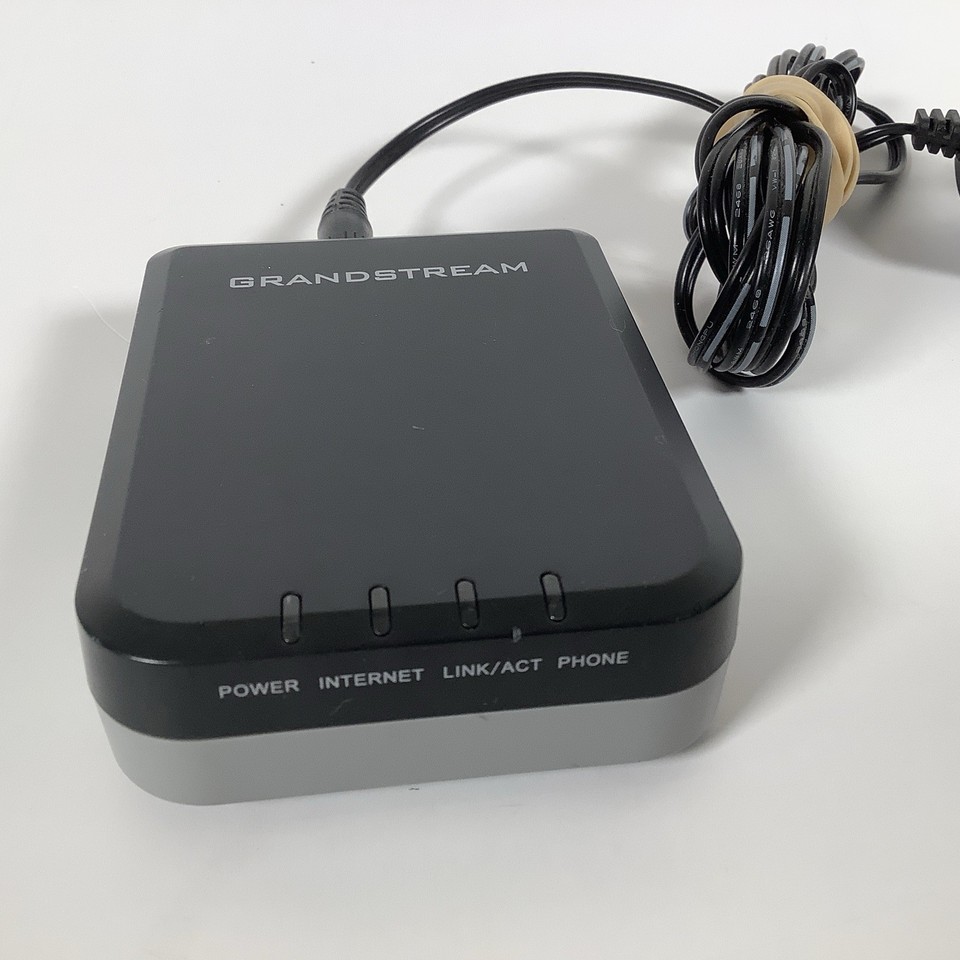 Grandstream HT701 FXS Analog Gateway with Power Adapter | eBay