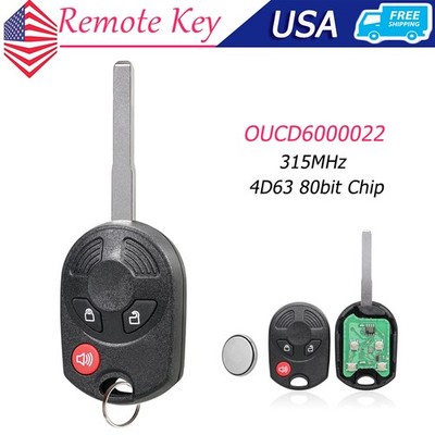 For 2012 2013 2014 2015 2016 Ford Escape Keyless Entry Remote Control ...