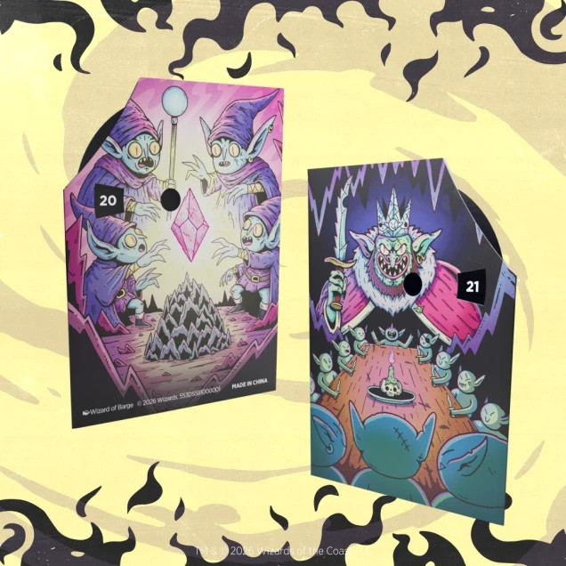 MTG Secret Lair Commander Deck: Goblin Storm – Sealed/New | Presale 5/ ...