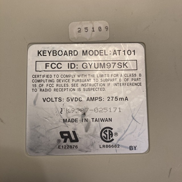 Dell AT101 Mechanical Wired Keyboard for sale online | eBay