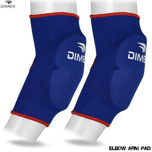 Elbow Pads Protector Brace Support Guards Arm Guard Boxing MMA Gym ...