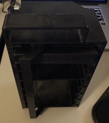 AS / 400 3480 / 3490E 7 Slot Autochanger Magazine With Cleaning Tape | eBay