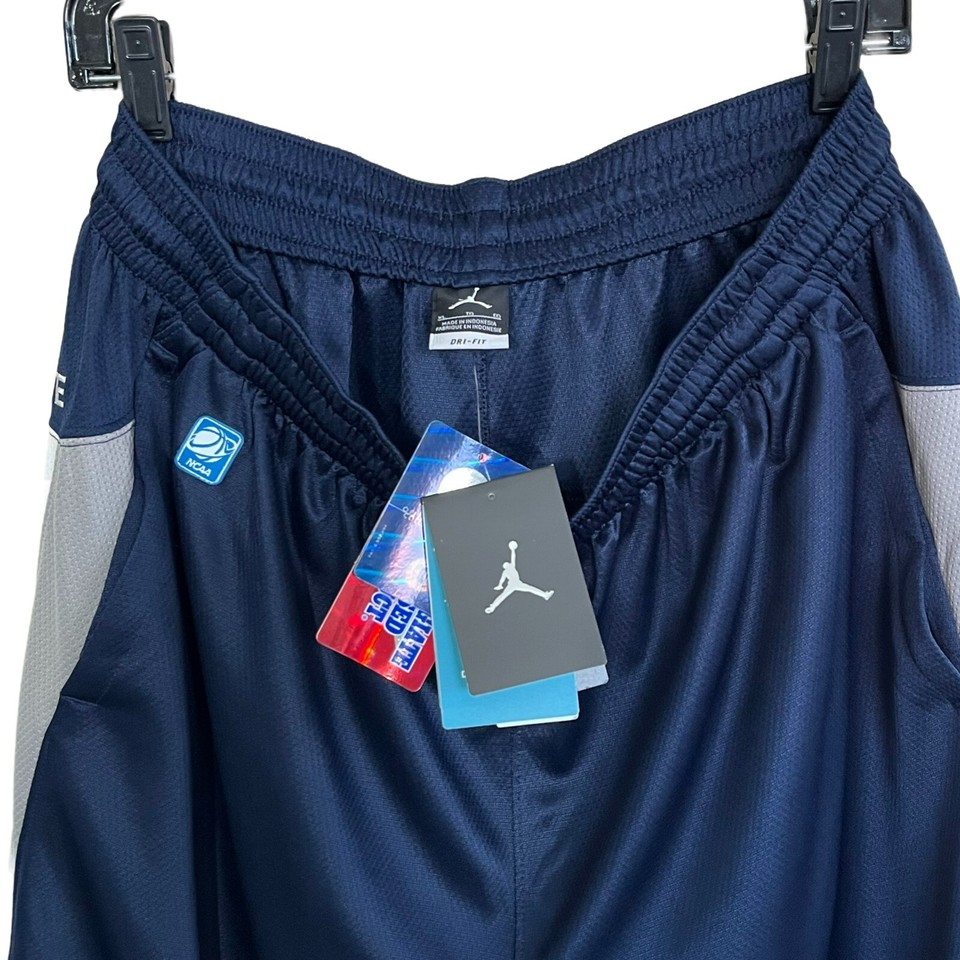 NWT Nike Jordan NCAA Georgetown Hoyas Dri-fit Pre-game Elite Shorts ...