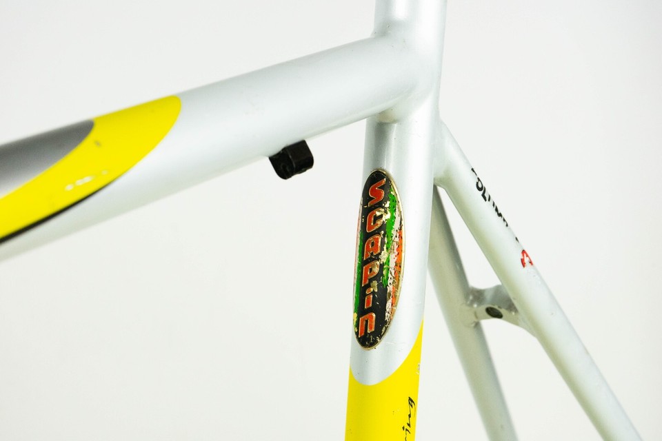 SCAPIN VINTAGE FRAME 54 ROAD BIKE BICYCLE 1990S COLUMBUS ALTEC ALUMINUM ...