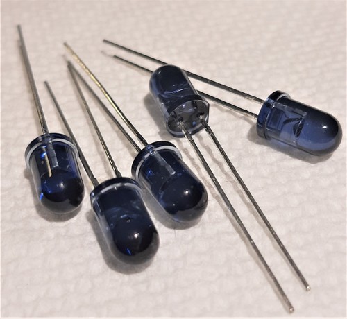 10-Pieces of Vishay TSAL6100 Infrared LED 940 nM 100 mA in T1-3/4 ...